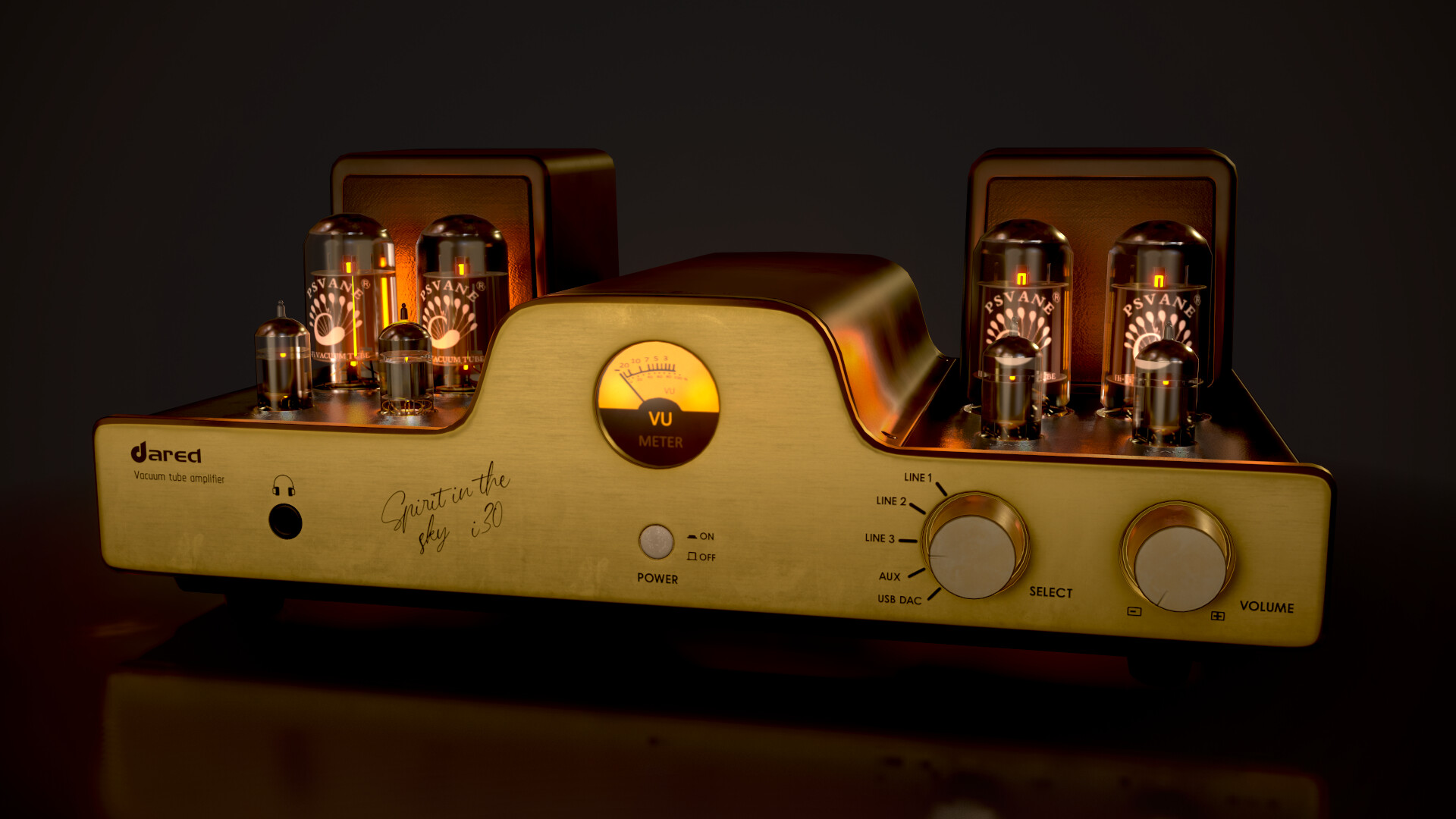 ArtStation - Vacuum Tube Amplifier