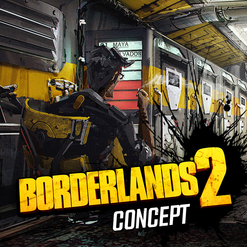 ArtStation - Borderlands 2: Architecture