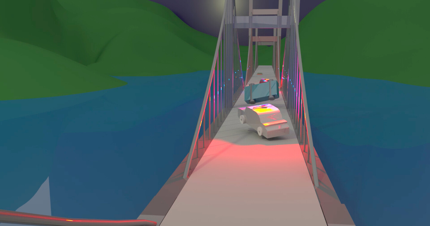 ArtStation - Bridge Animation