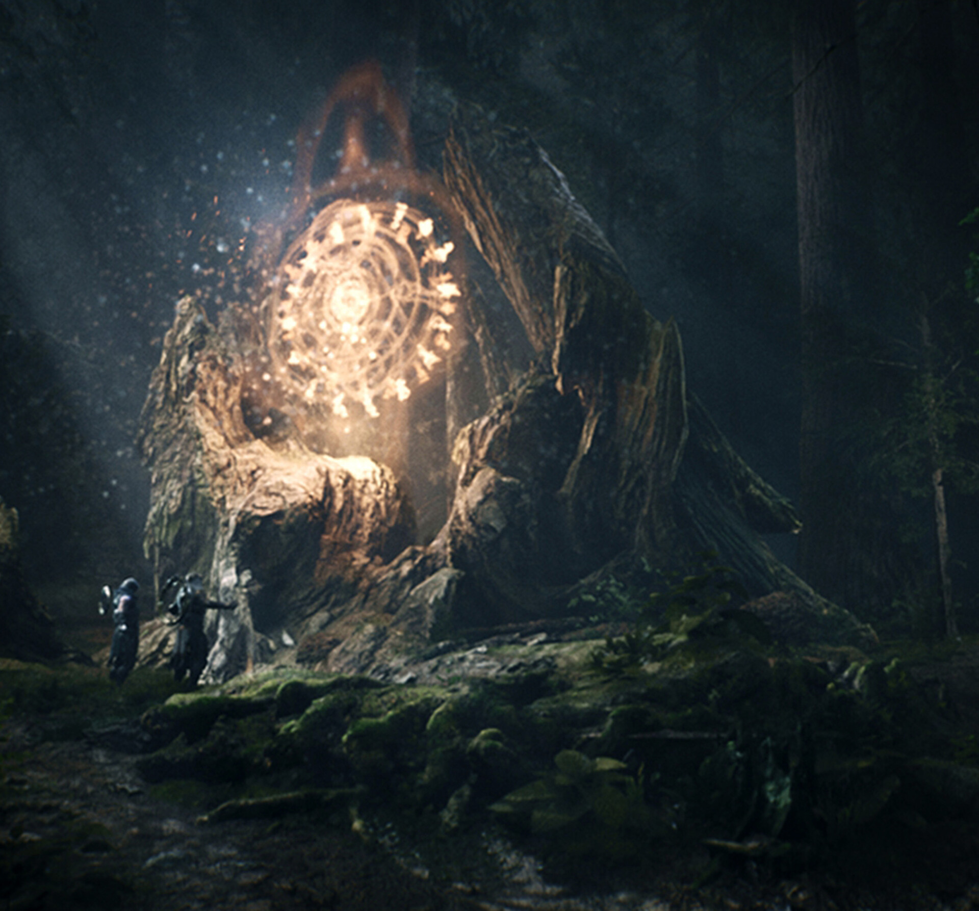 ArtStation - UE4 Environment Study | Enchanted Grove