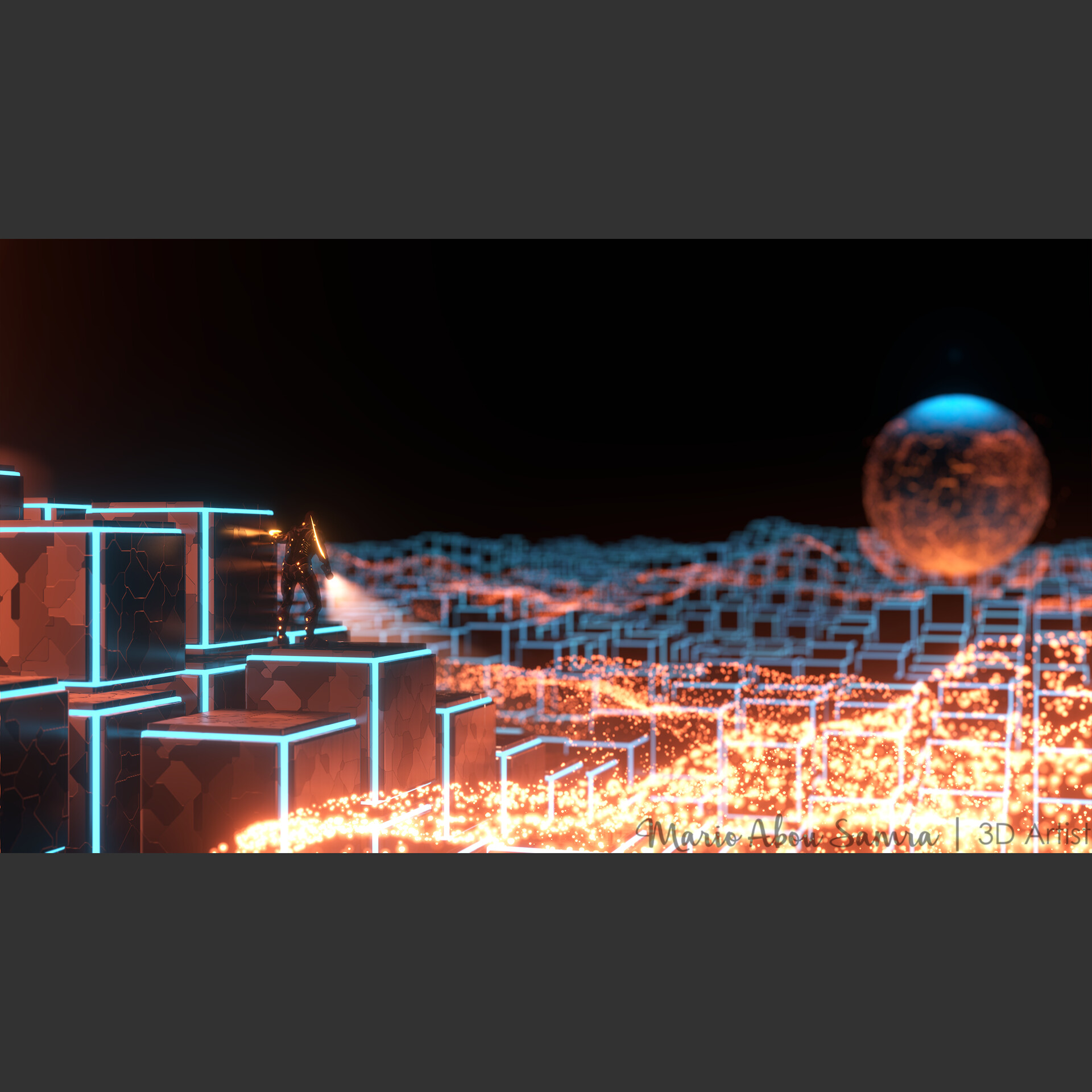 ArtStation - "Infinity" - Blender 3D