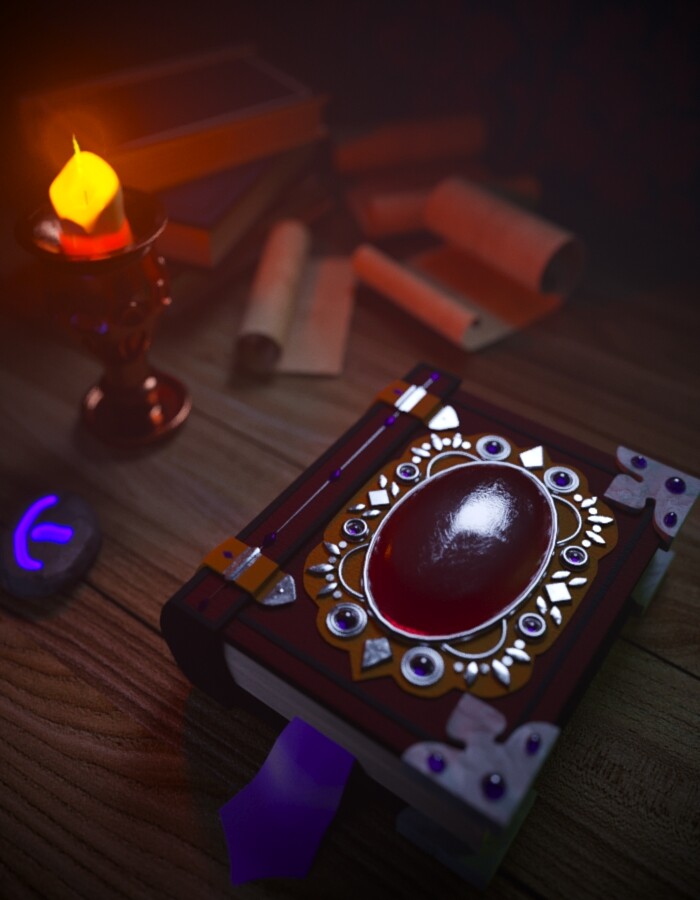 ArtStation - Magic Book