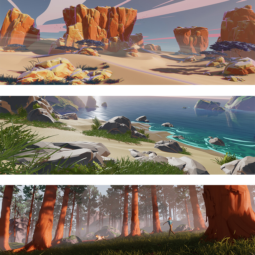 ArtStation - Environment Study Part 2