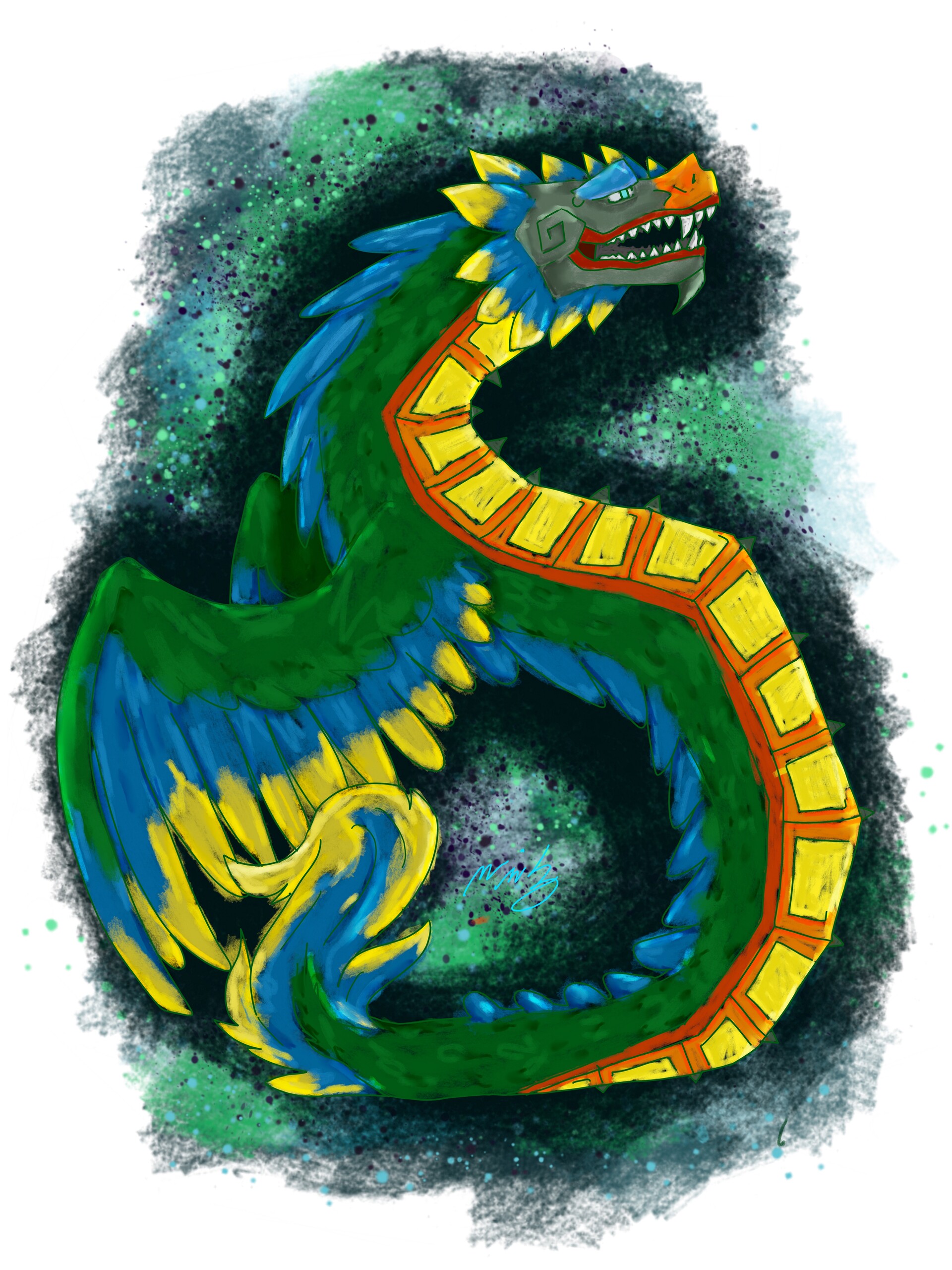 ArtStation - First five days of smaugust