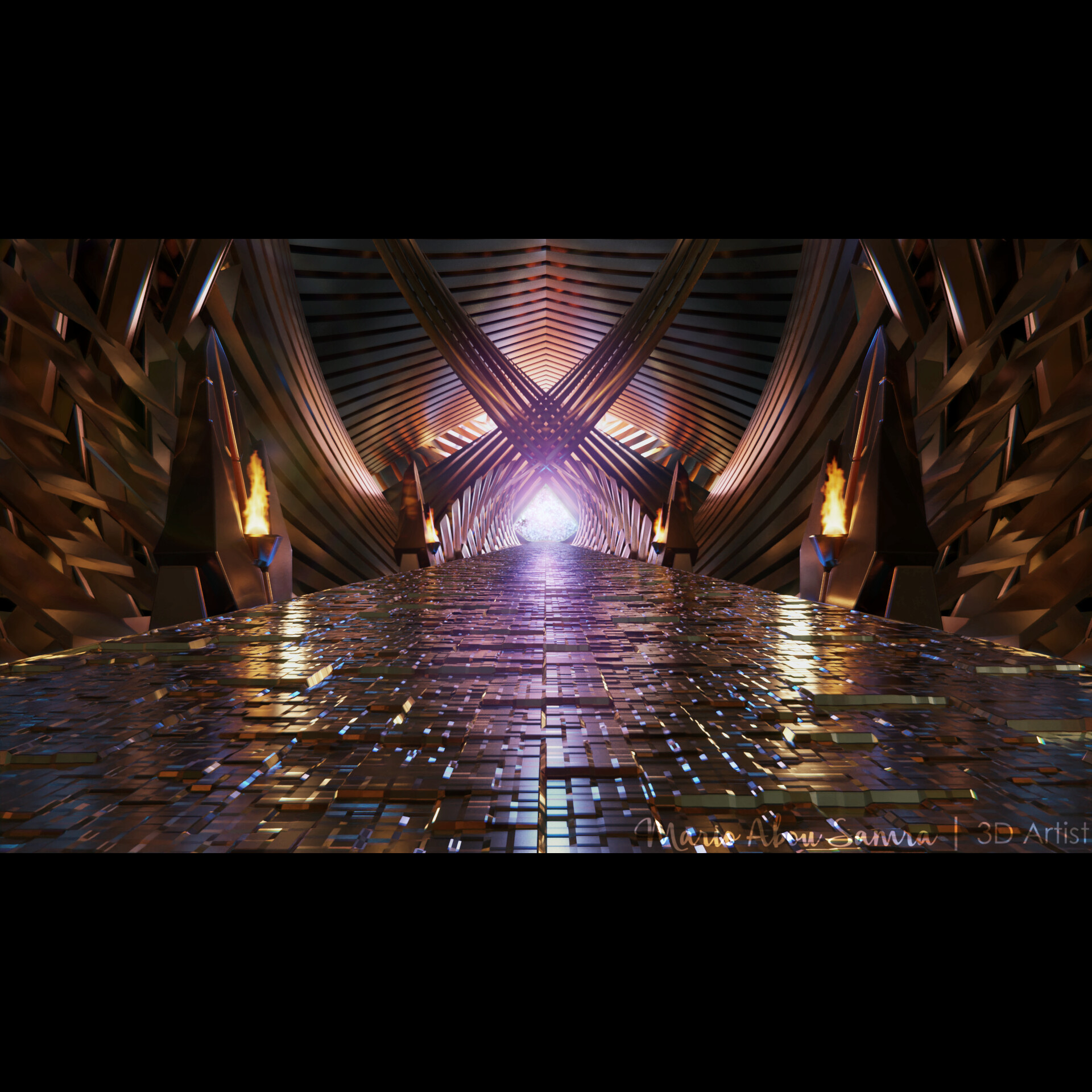ArtStation - "Asgard" - Blender 3D