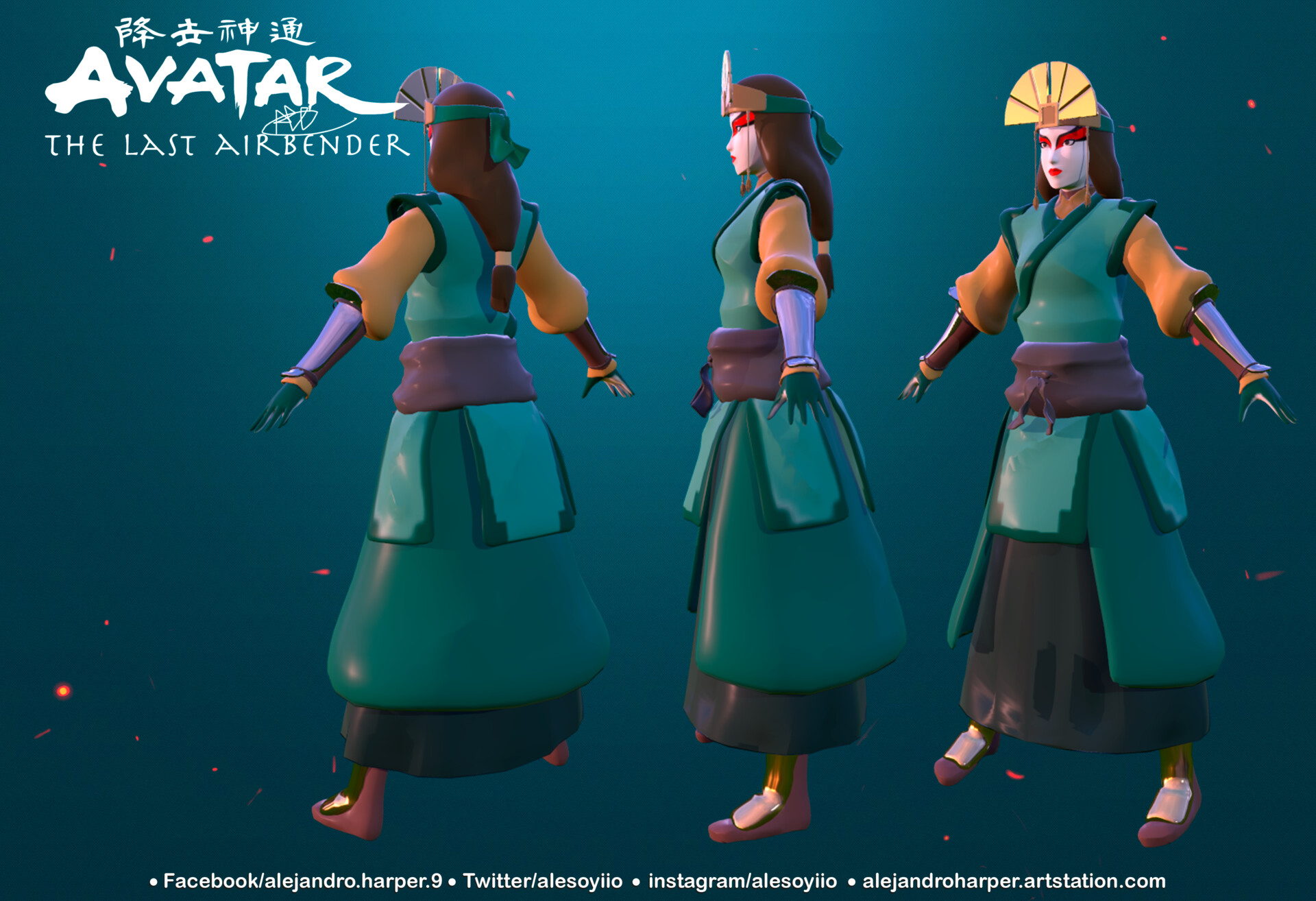 ArtStation - AVATAR KYOSHI