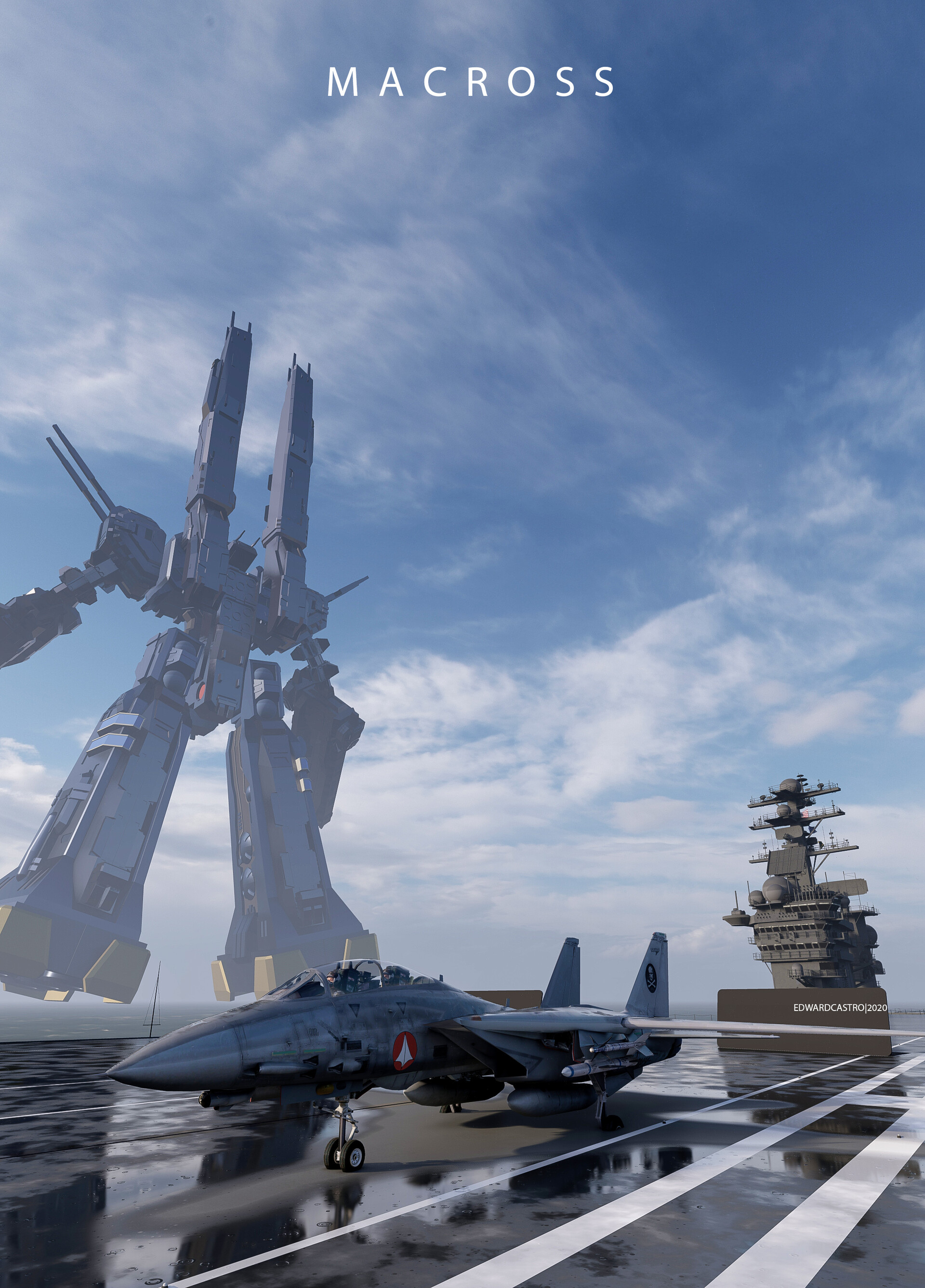 ArtStation - Macross the First