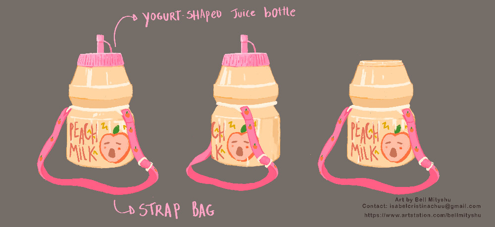 ArtStation - Prop design on Netflix test