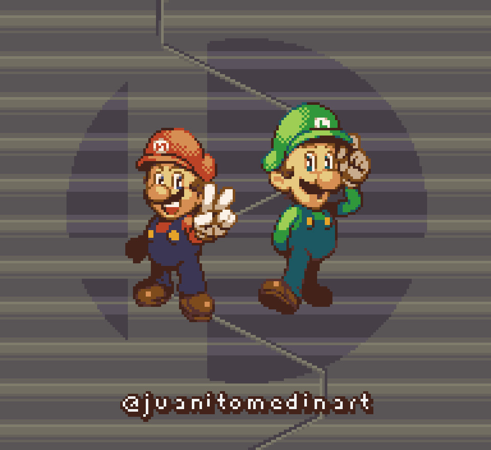 ArtStation - Pixel Art - Super Smash Bros. Roster (Fan Art)