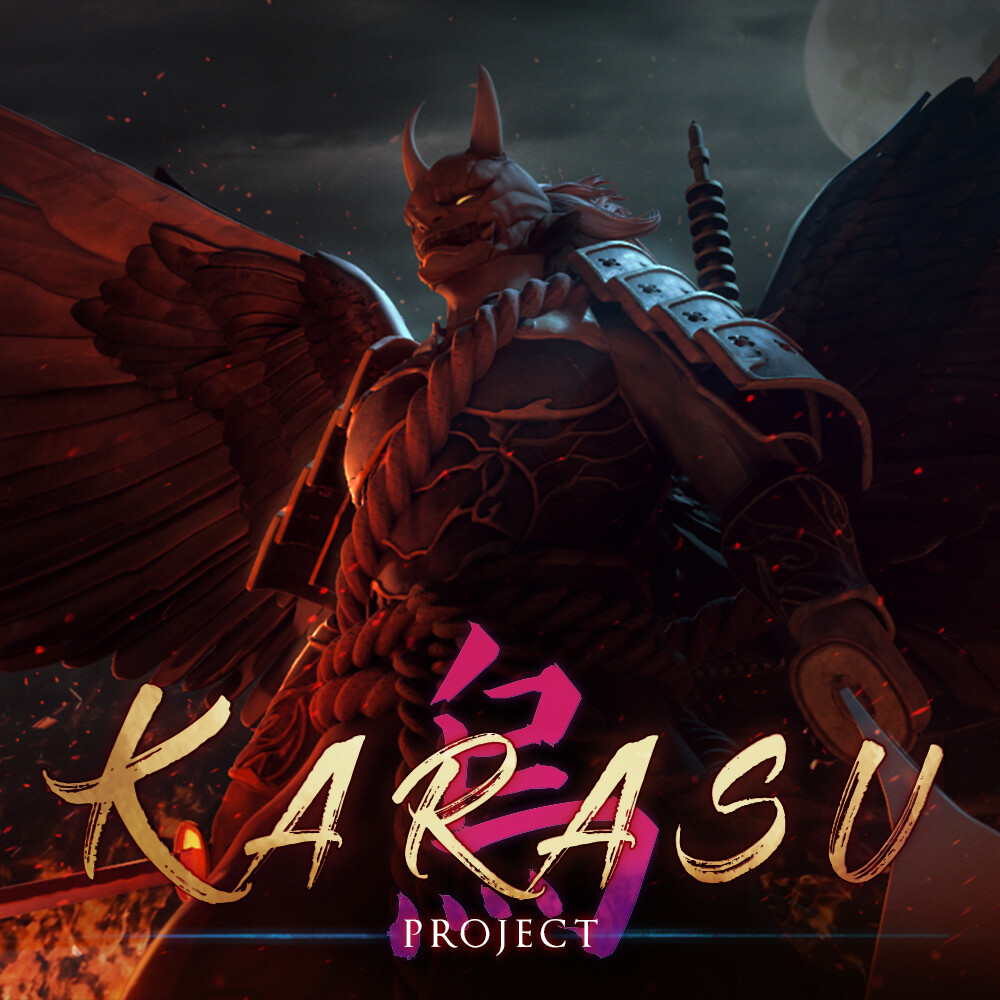 ArtStation - KARASU : Awakening