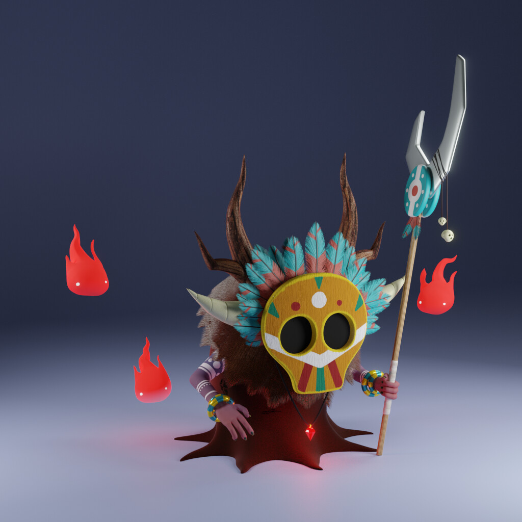 ArtStation - Shaman