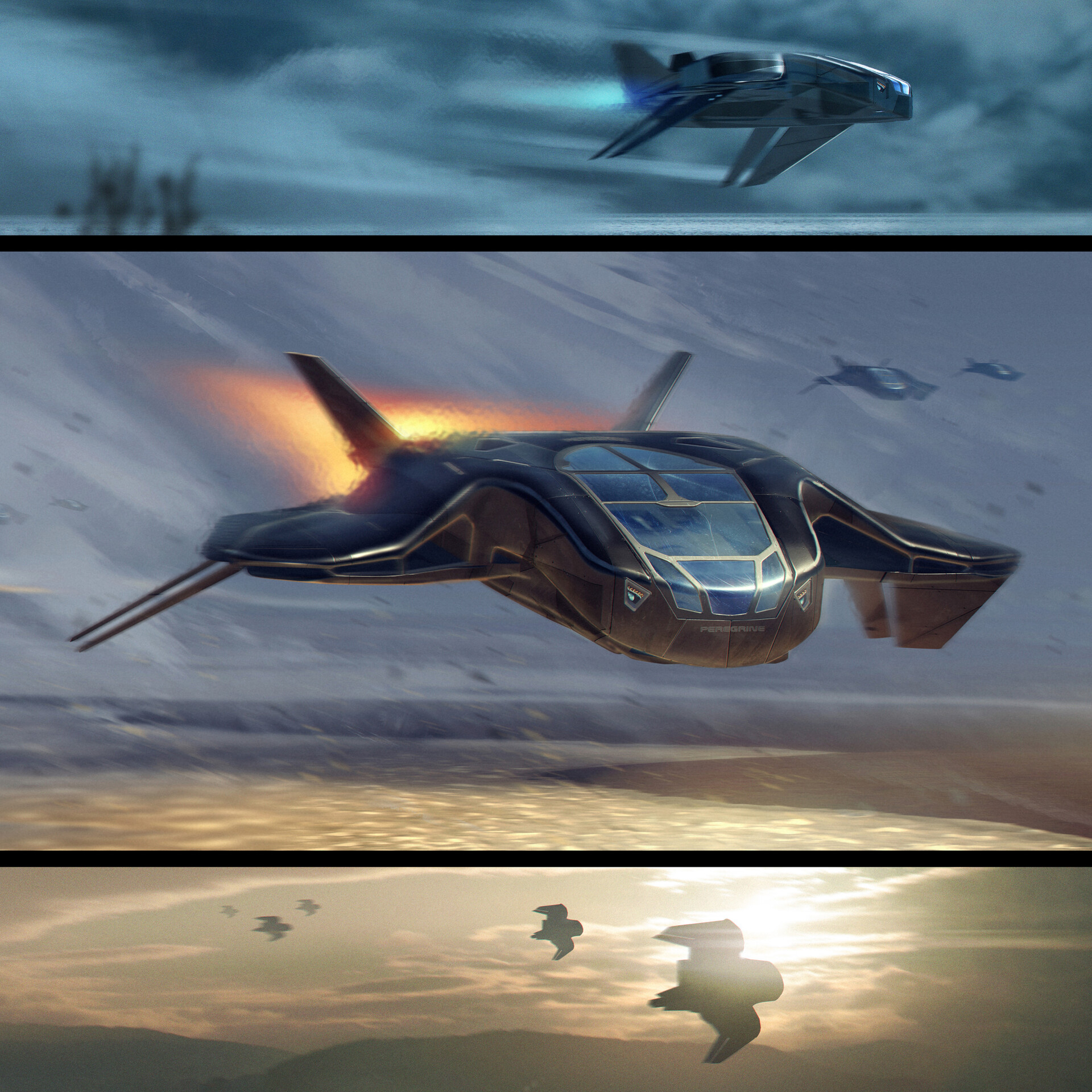 ArtStation - SR-98 PEREGRINE, Pace Wilder