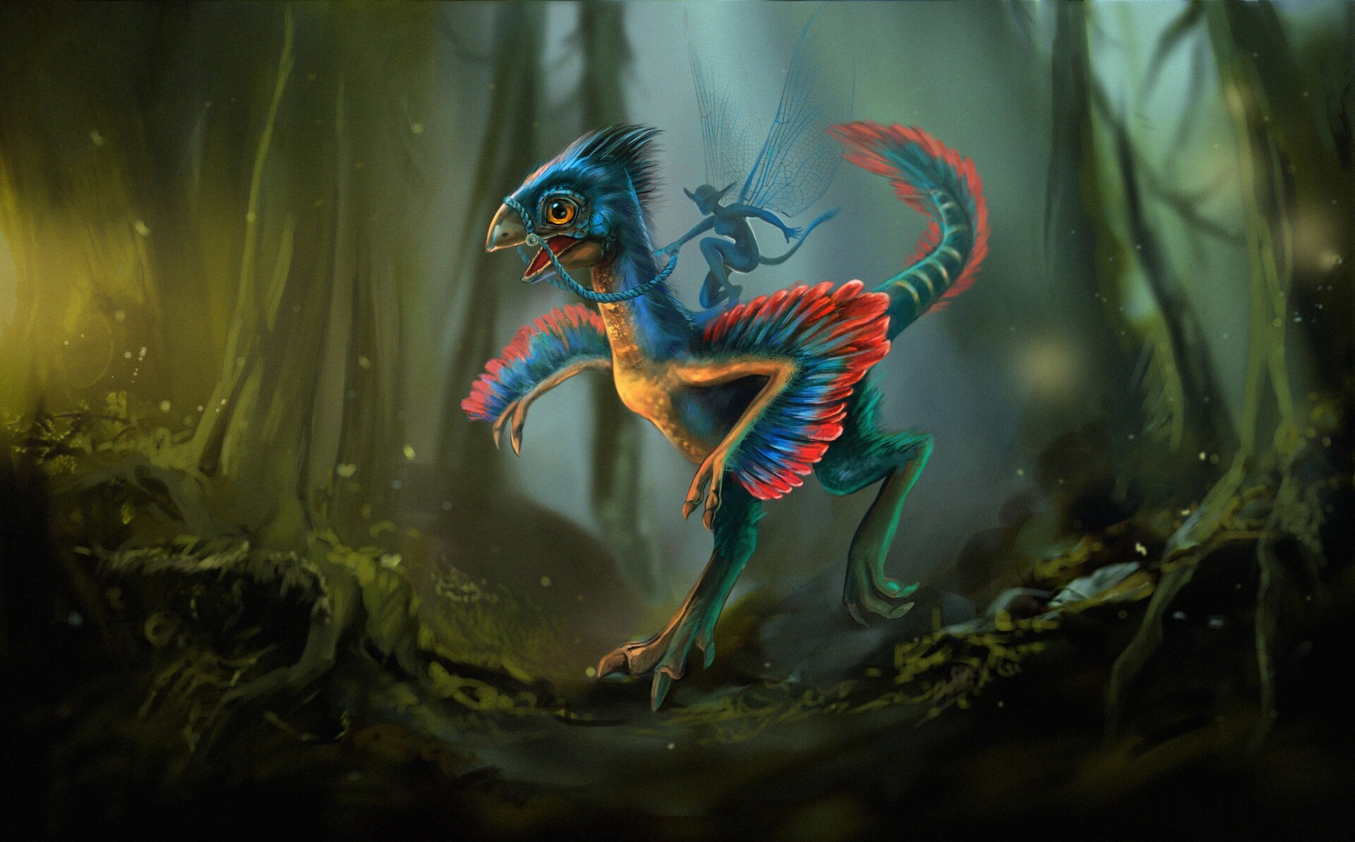 ArtStation - Dino Raicer