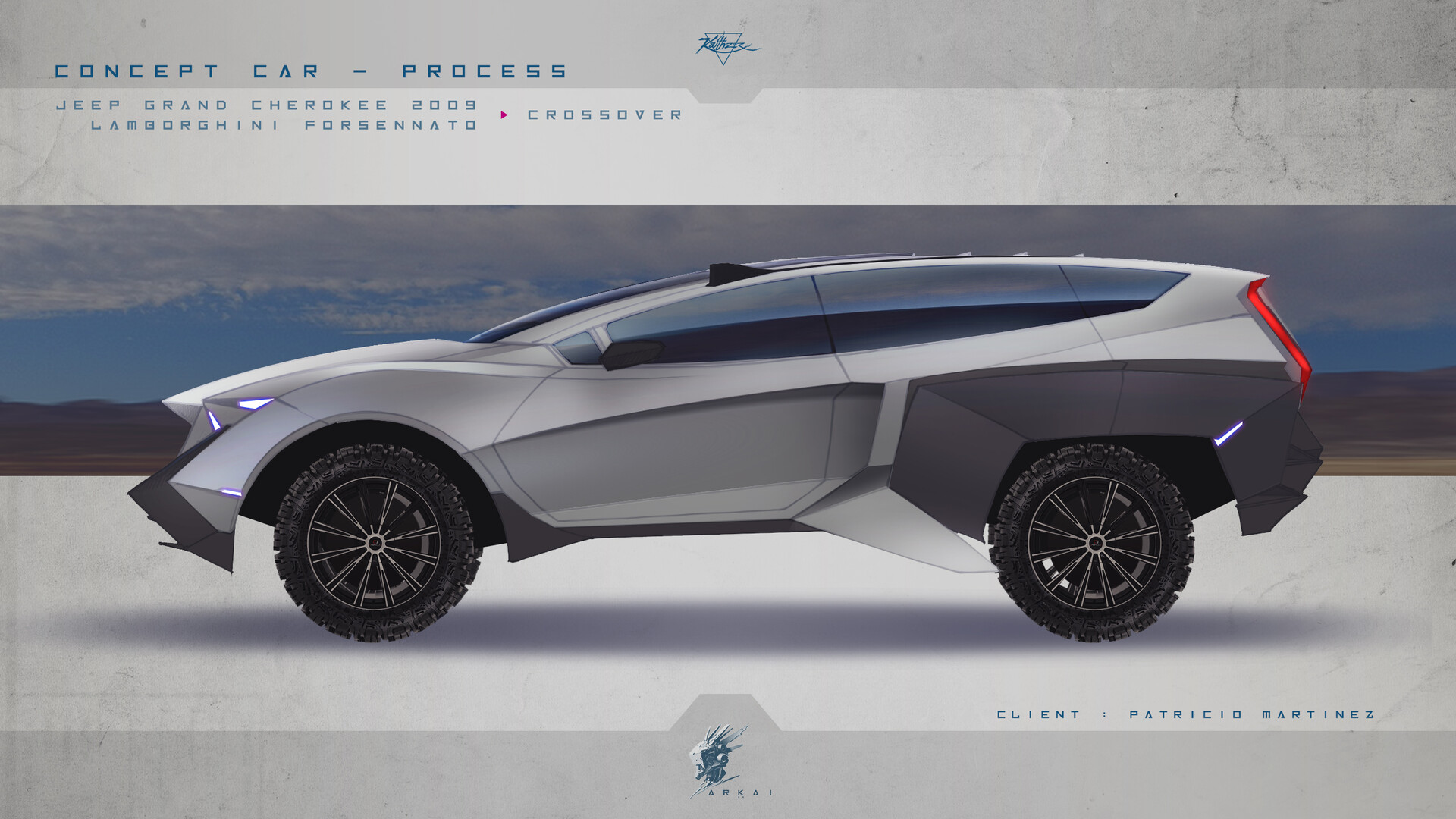 ArtStation - Unfinished vehicle concept
