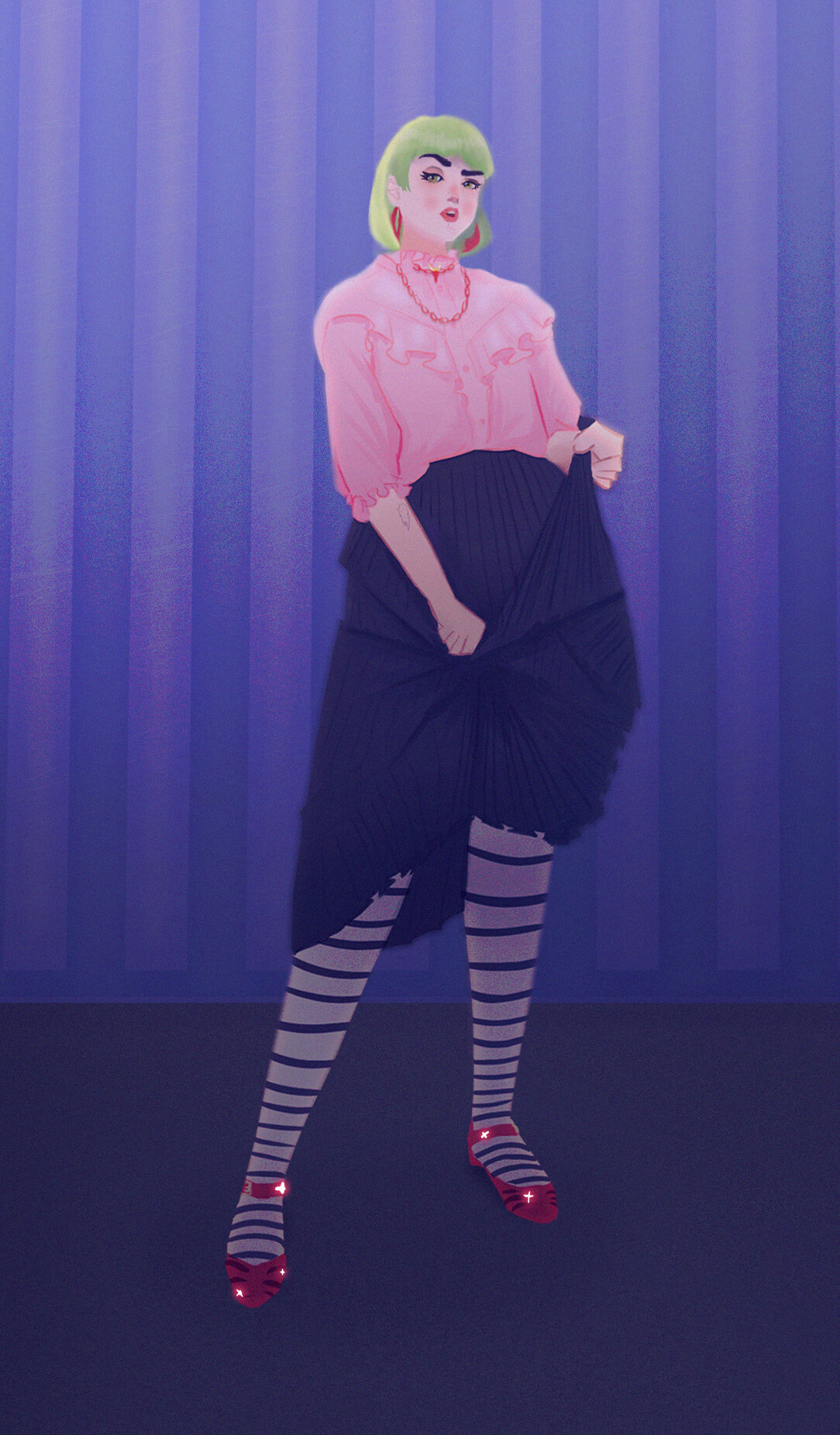 ArtStation - Ruby Slippers