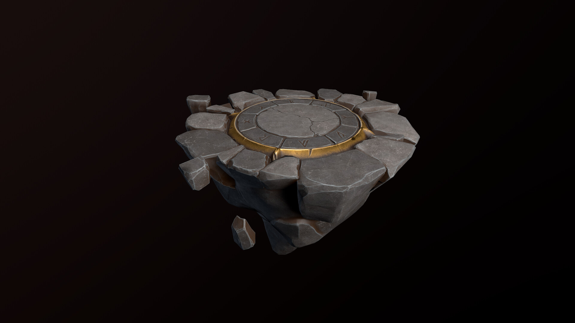 ArtStation - Stylized platform