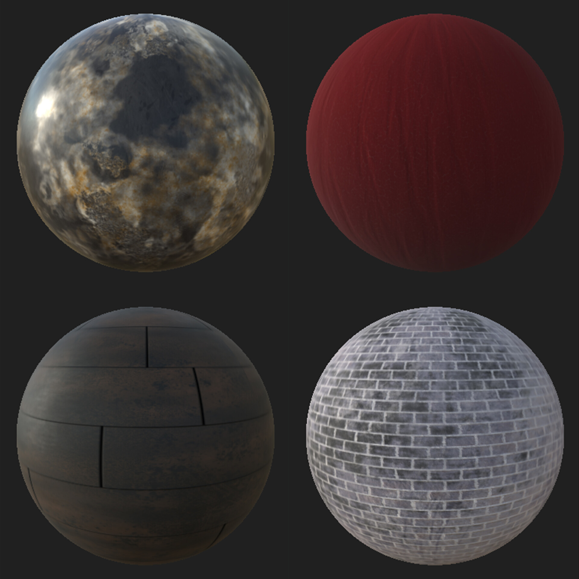 ArtStation - Bar Lounge Materials