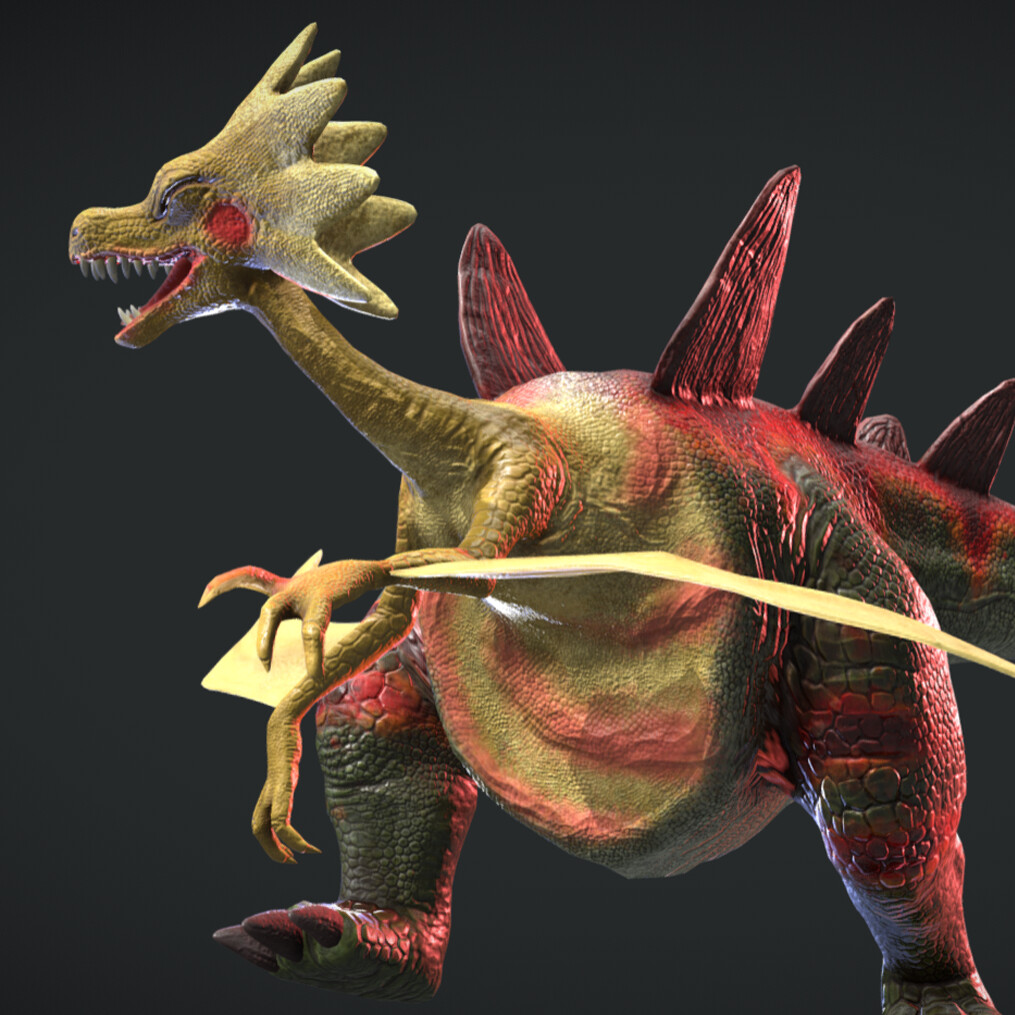 ArtStation - Dracozolt