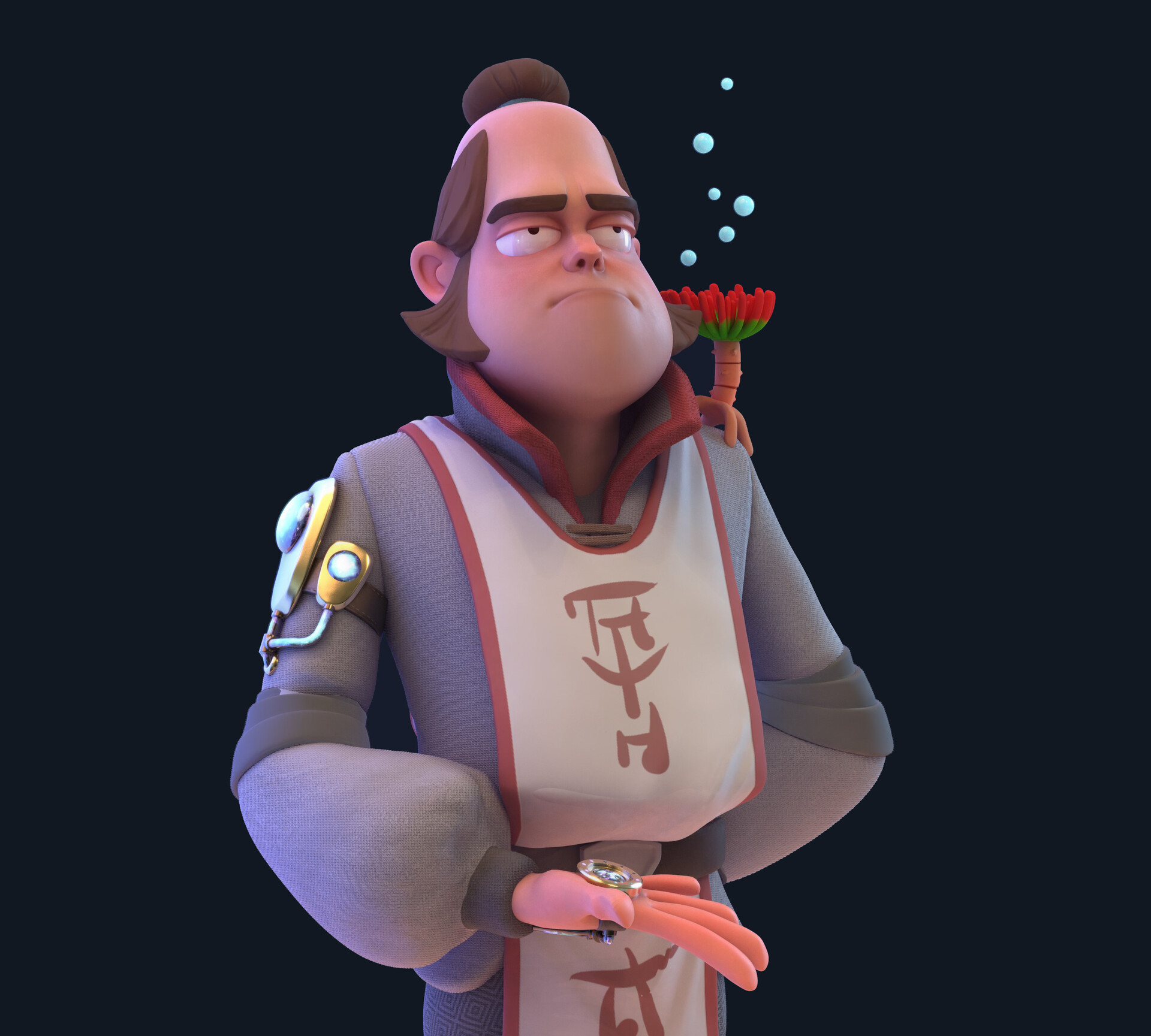 ArtStation - Discoverer of Bubi power