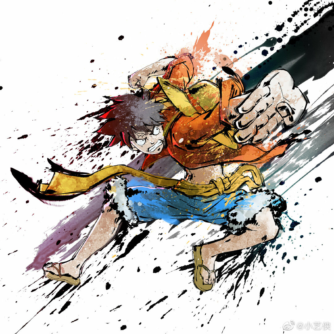 ArtStation - One Piece海贼王
