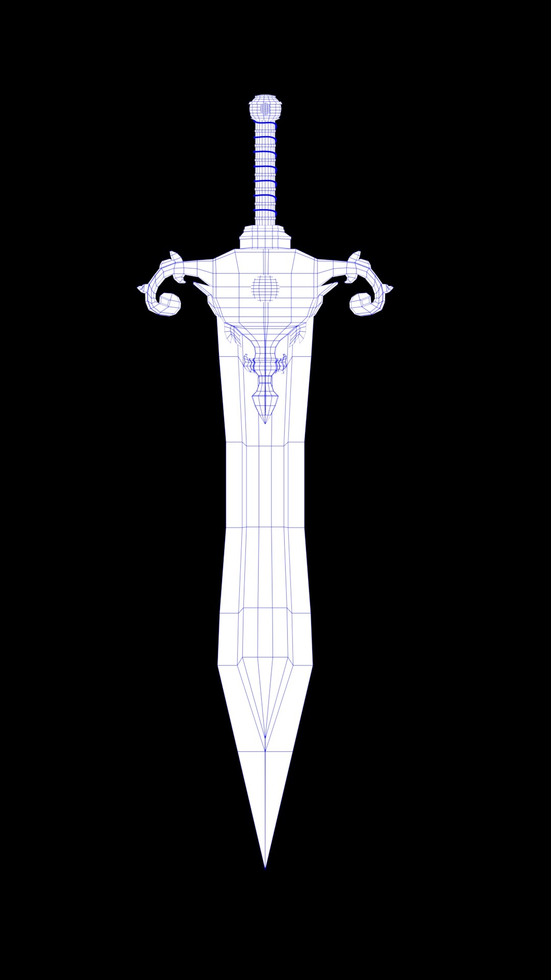 ArtStation - Royal Sword - 3D Model