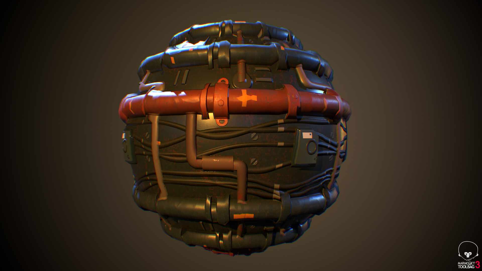 ArtStation - Some stylized Pipes