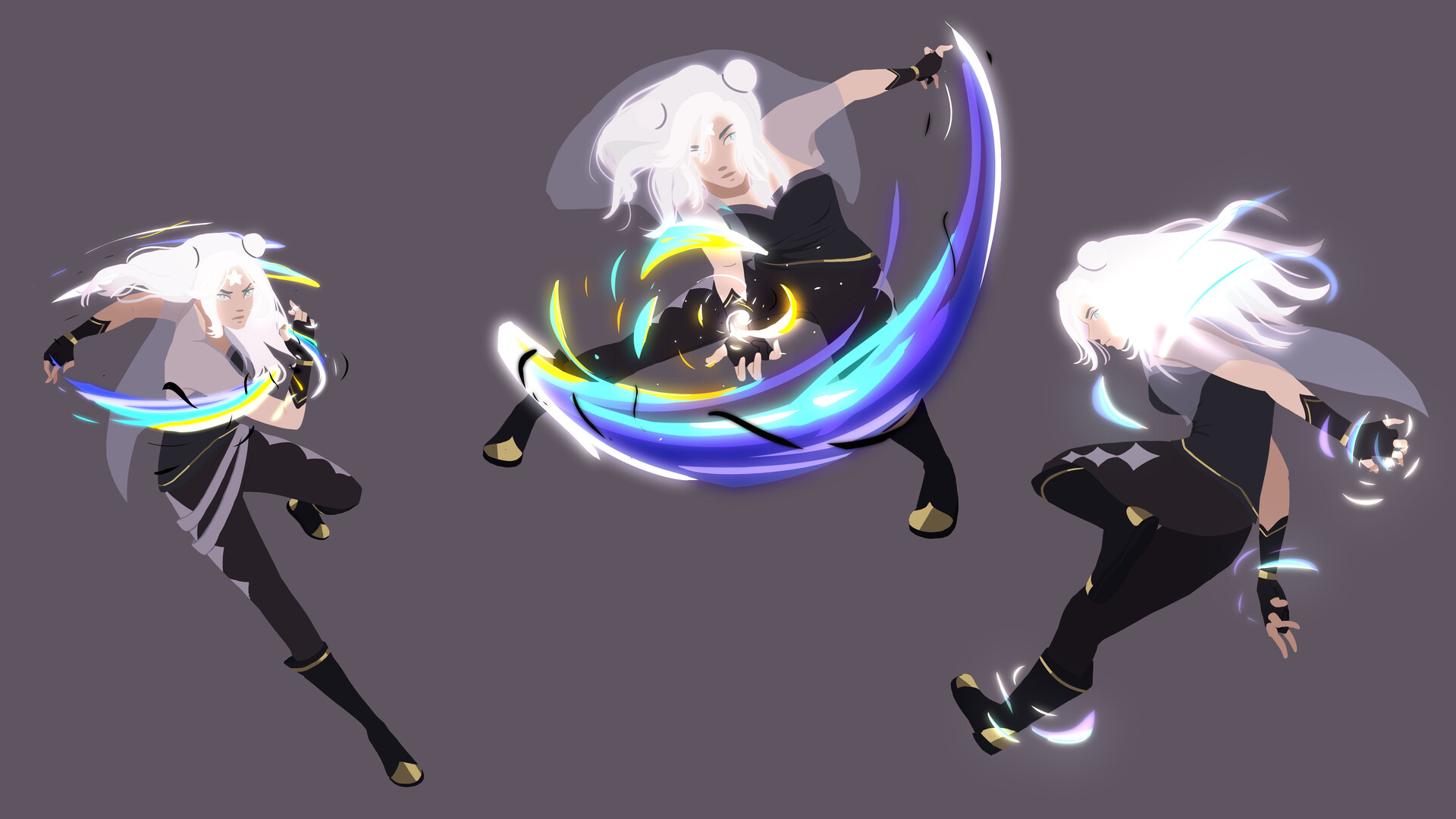 ArtStation - Star Witch (IP)