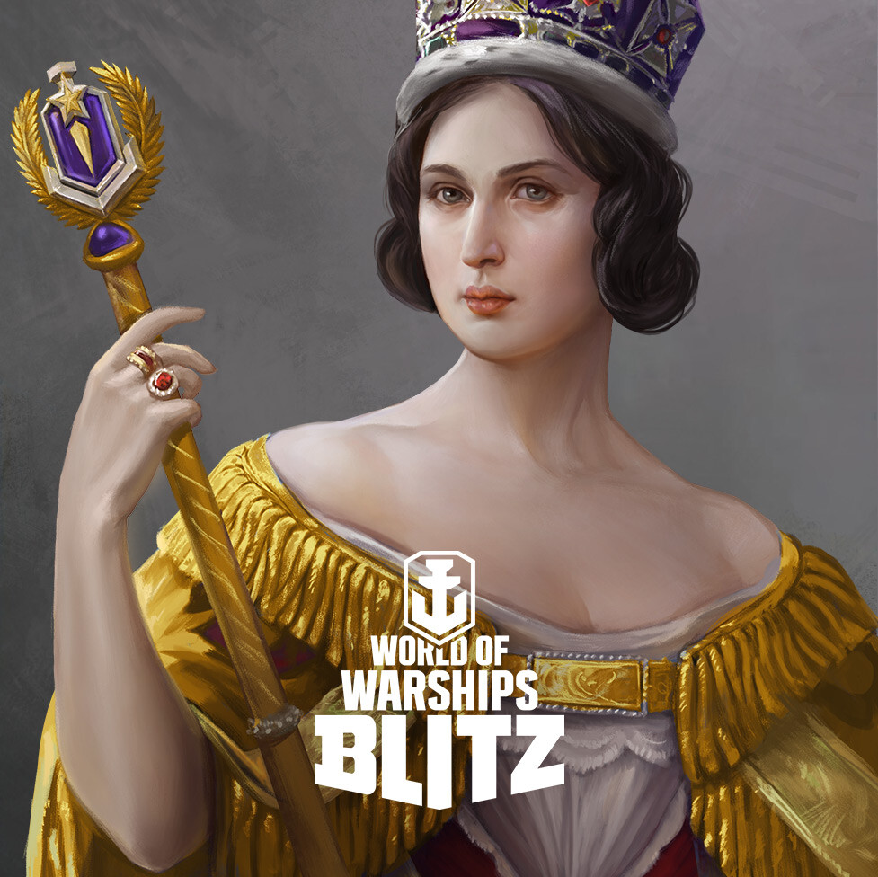 ArtStation - WOWS Blitz | Captains Portraits | 03