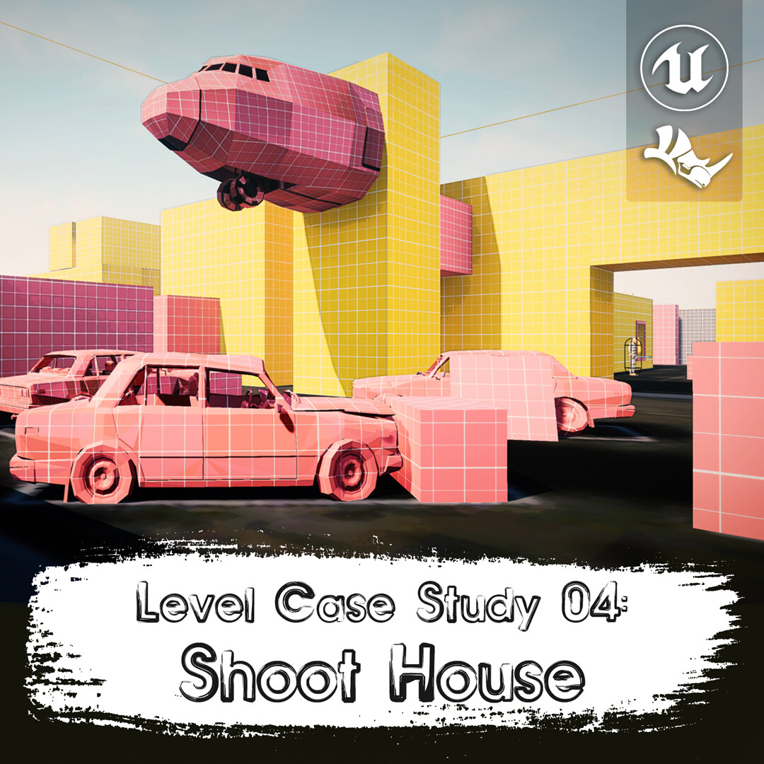 ArtStation - Case Study 04: Shoot House map (COD:MW)