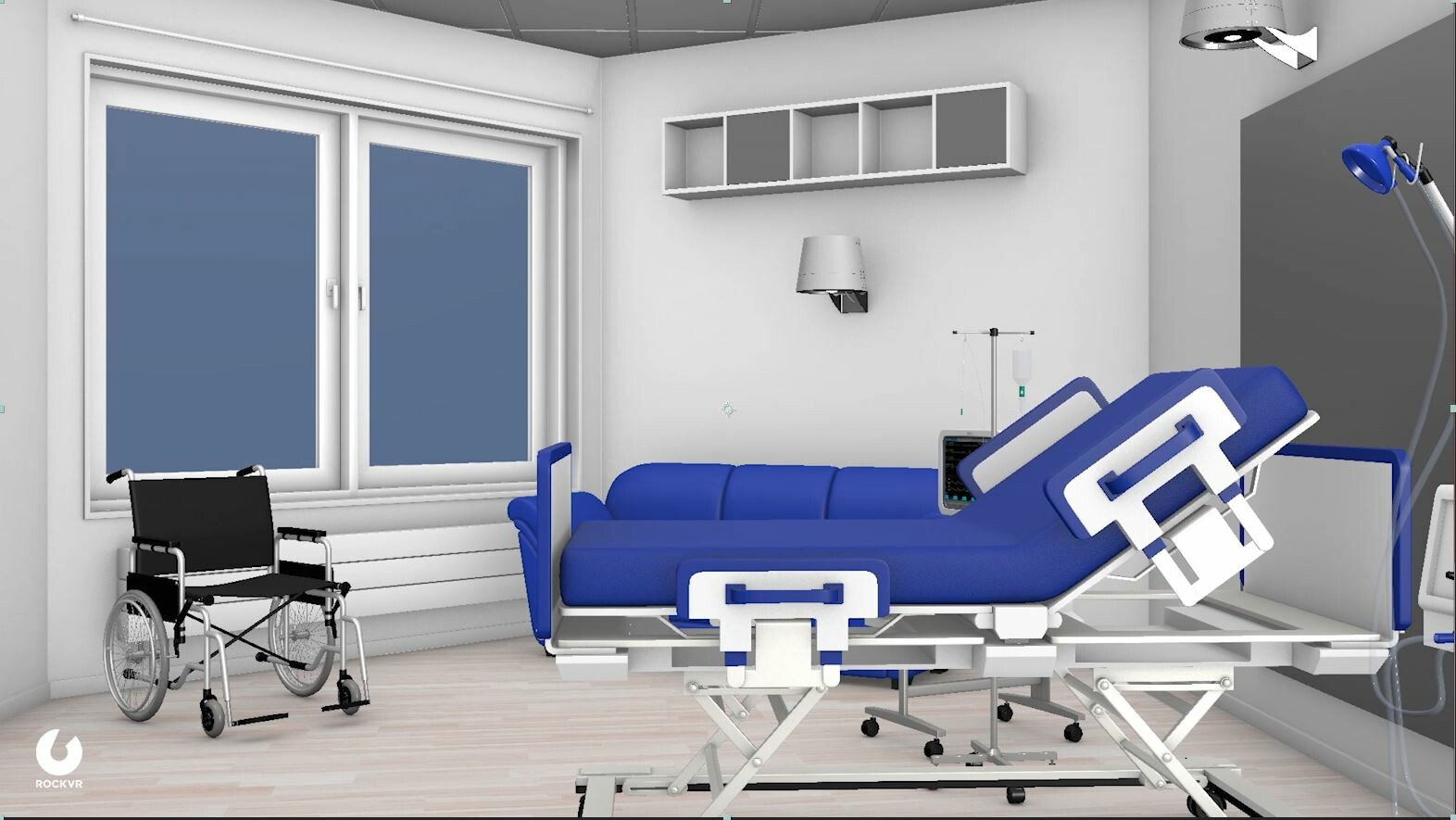 ArtStation - Hospital Concept Design