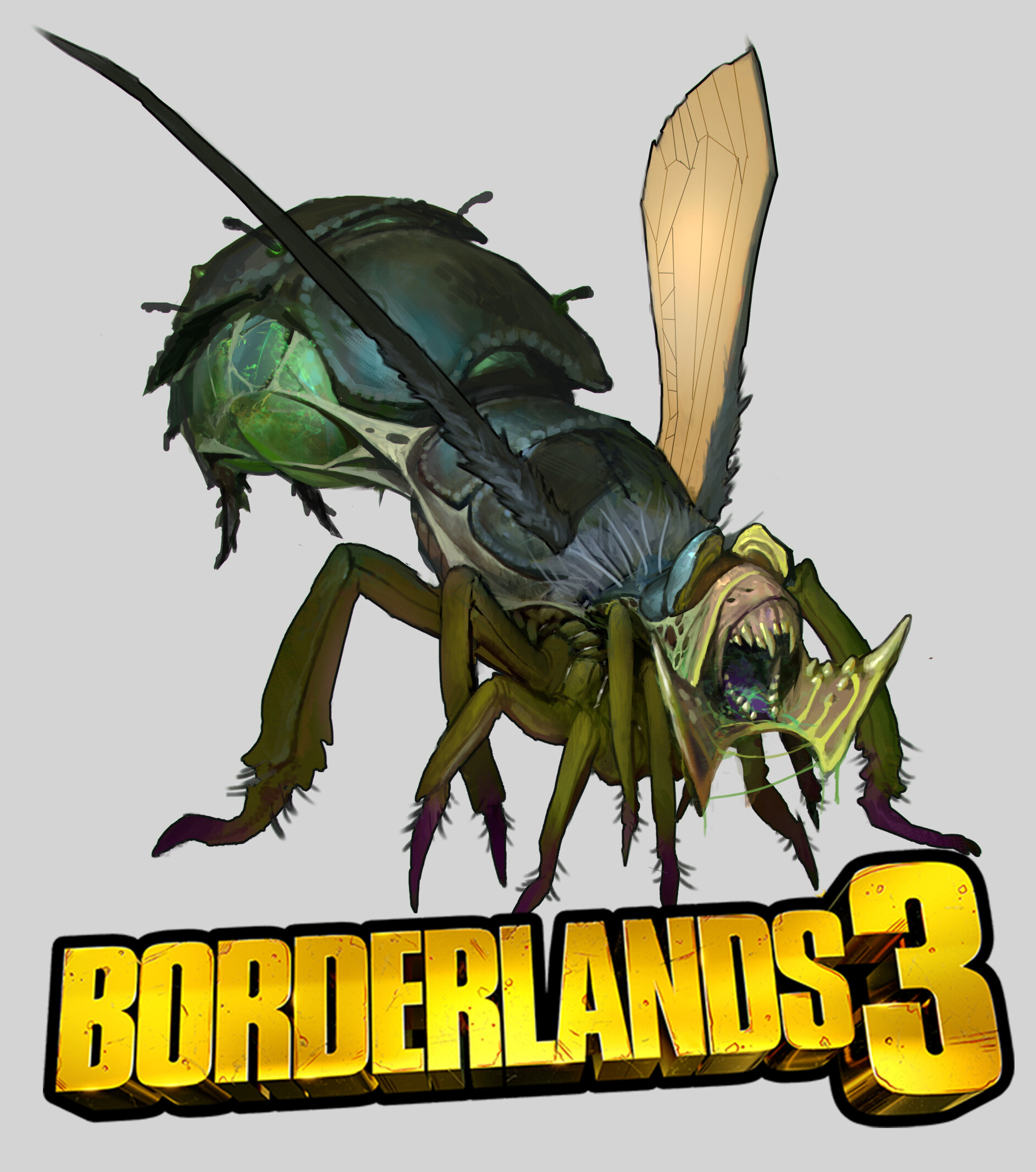 ArtStation - Borderlands 3