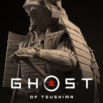 ArtStation - GHOST OF TSUSHIMA - Shimura