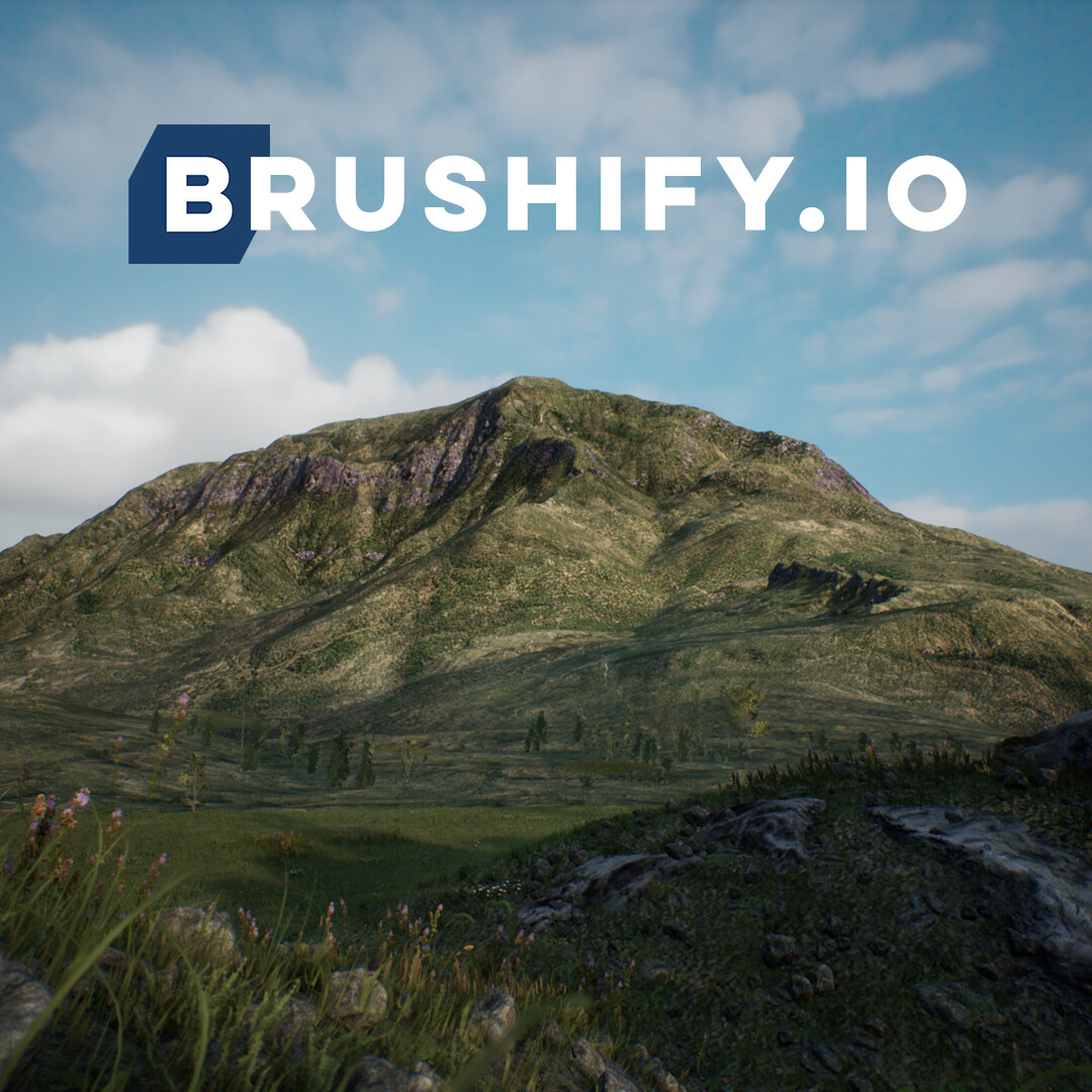 ArtStation - Introducing Brushify 2020 - Create Your World in Unreal Engine