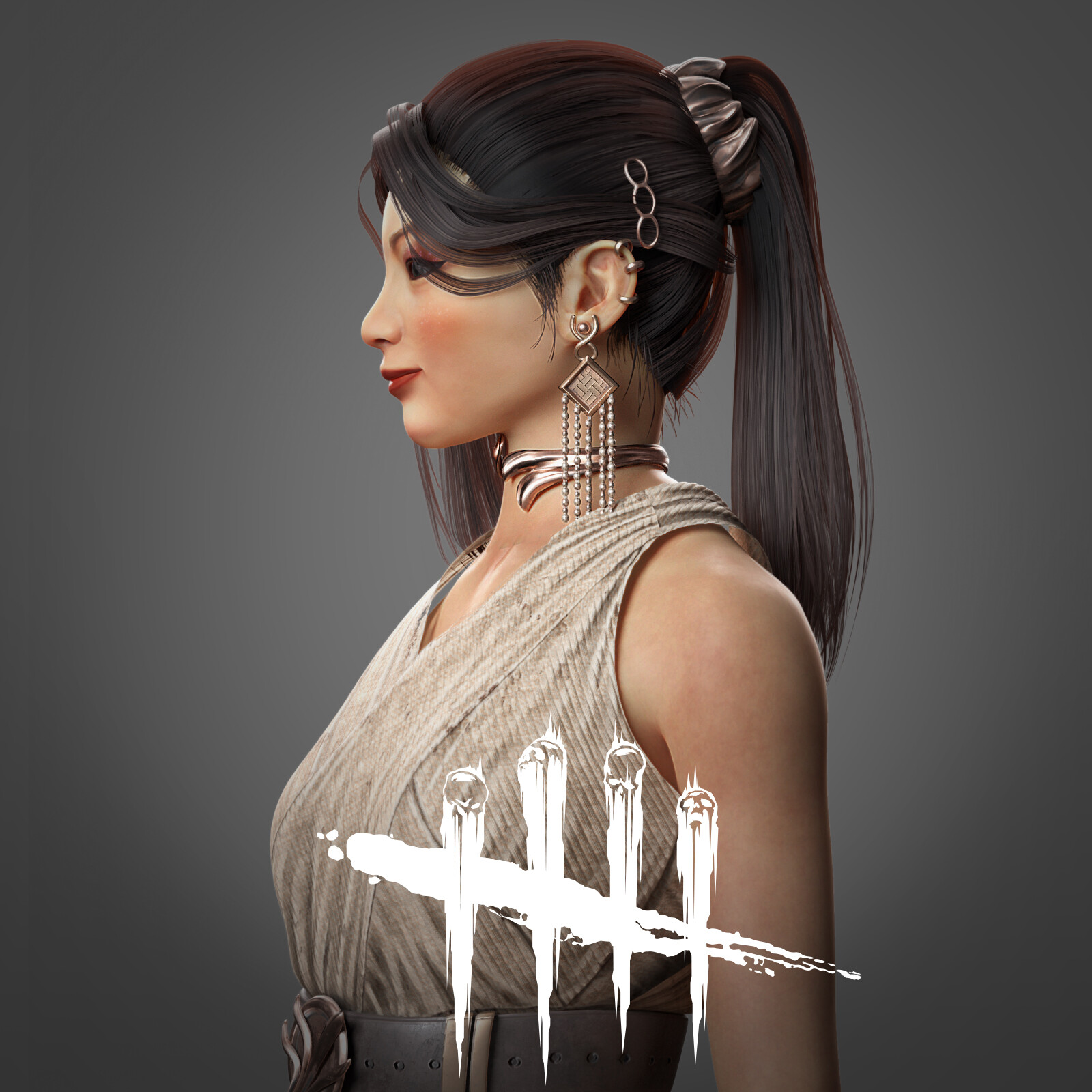 ArtStation - Feng Min - Goddess of Warfare