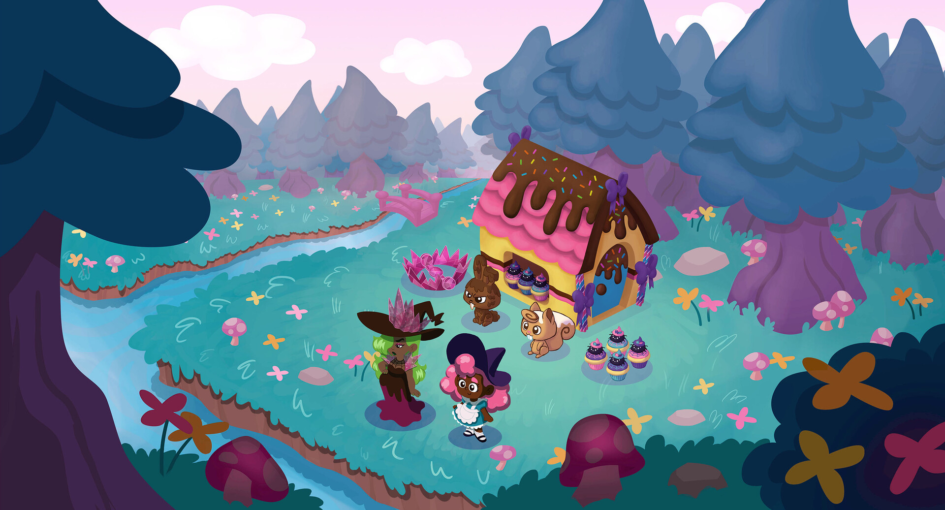 ArtStation - Witch Bakery