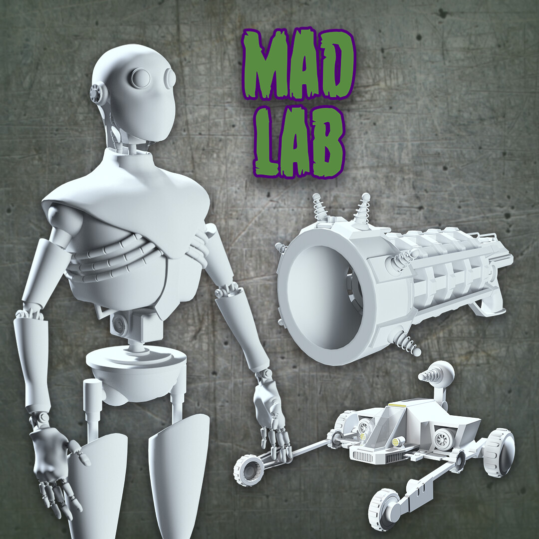 ArtStation - MAD LAB