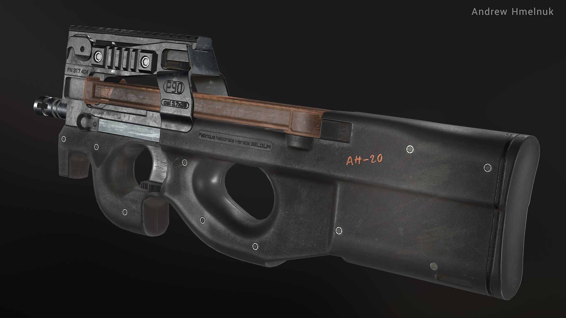 ArtStation - FN P90