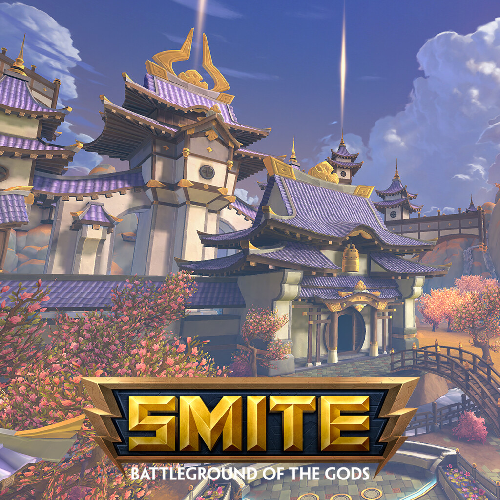 ArtStation - SMITE: Chinese Joust - Order