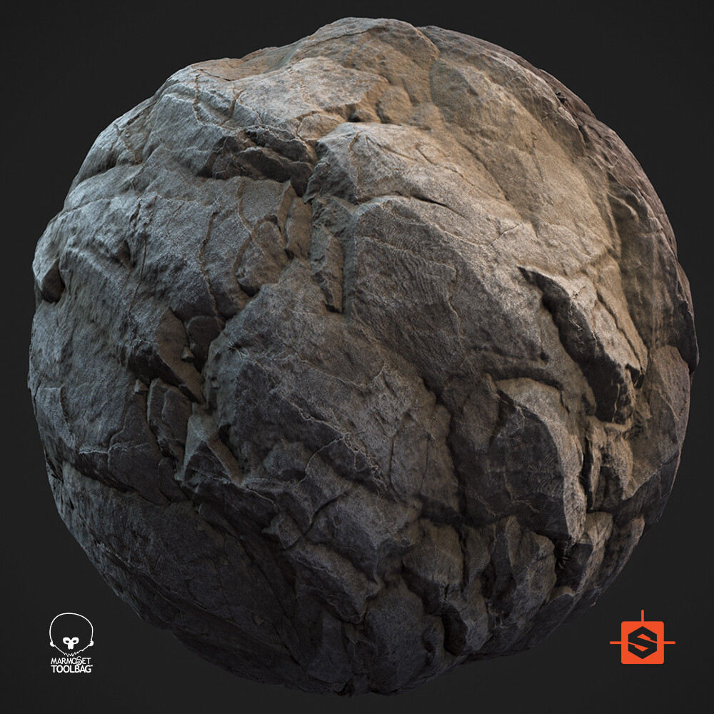 ArtStation - Cliff Rock Material