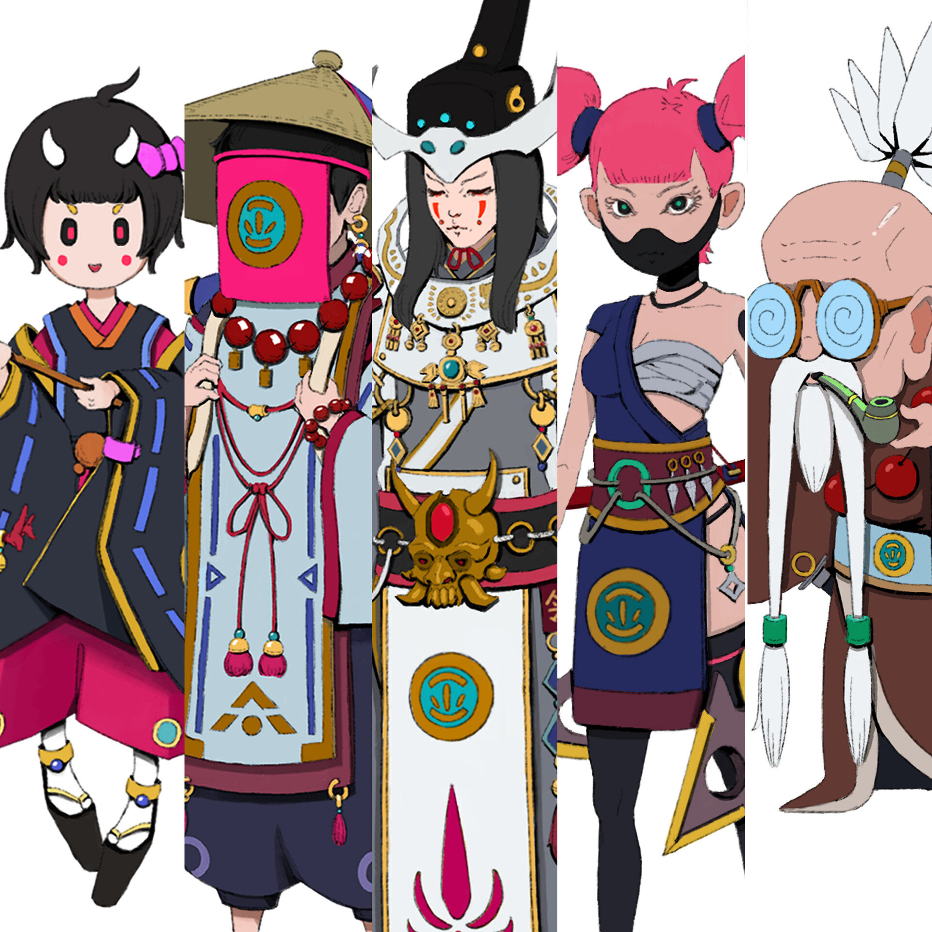 ArtStation - Character Design