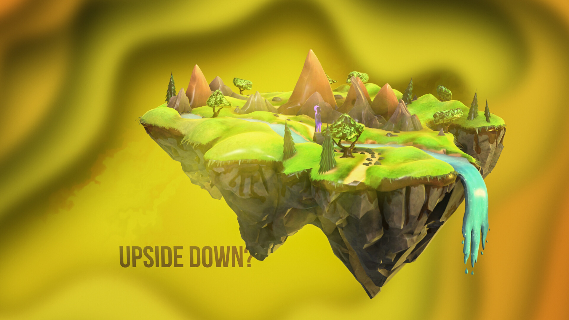 ArtStation - UPSIDE DOWN RIGHTSIDE UP