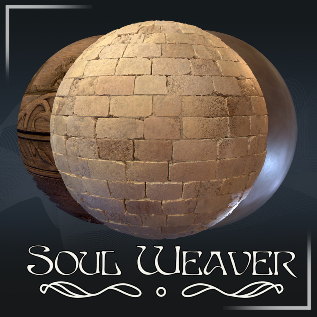 ArtStation - Soul Weaver Textures