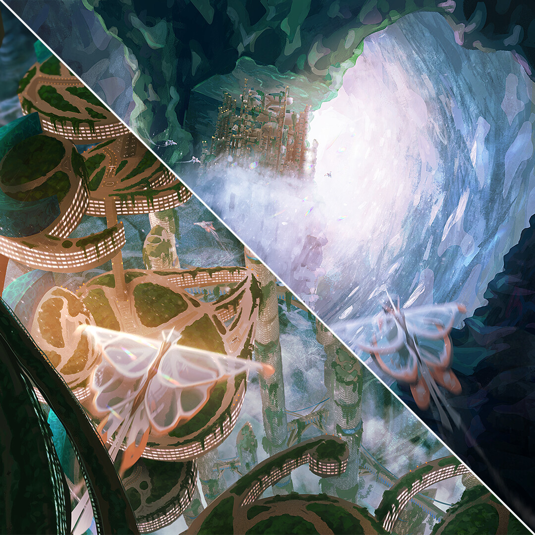 ArtStation - Frozen Future