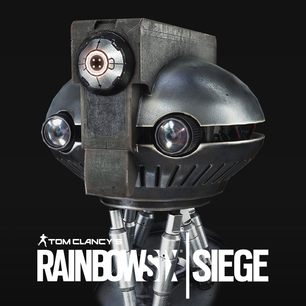 ArtStation - Rainbow Six | Siege - Jackal Modular Mind HeadGear