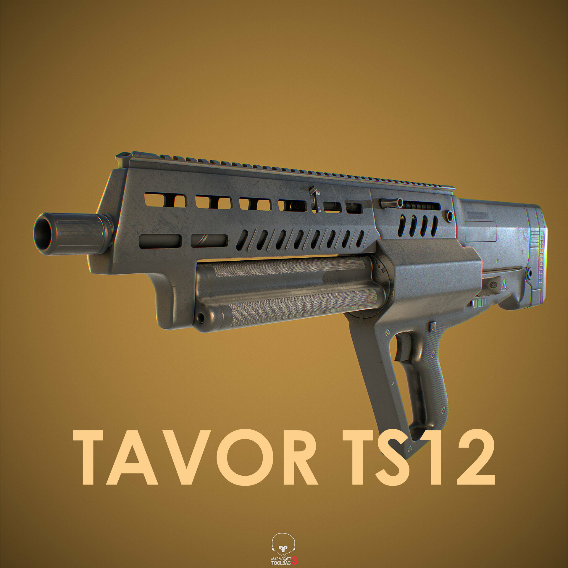 ArtStation - Tavor TS12