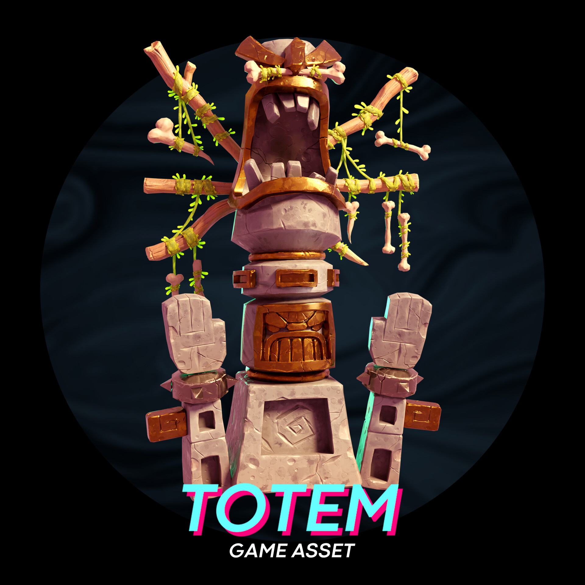 ArtStation - TOTEM - Game Asset
