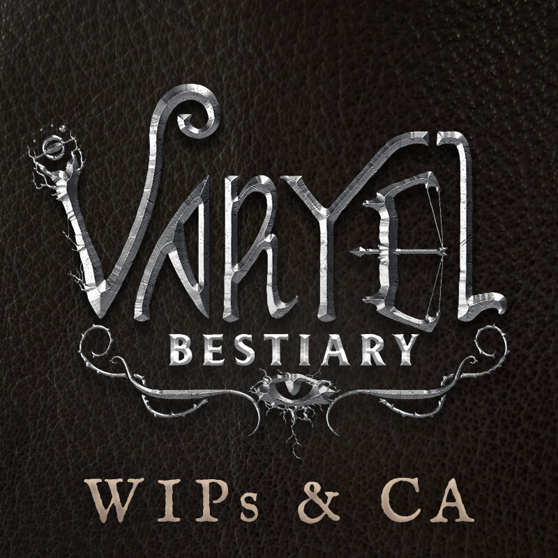 ArtStation - Bestiary Process