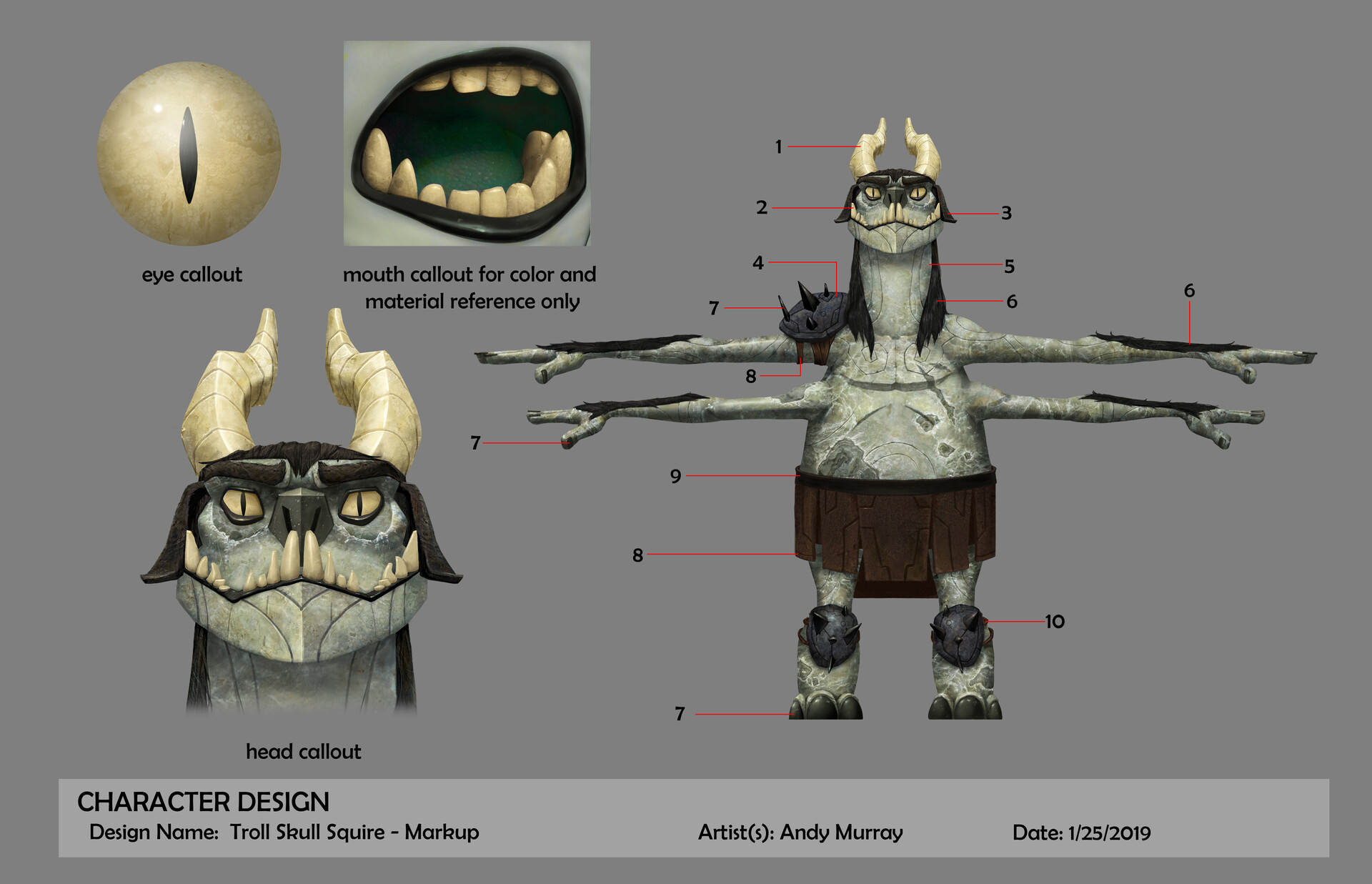 ArtStation - Character Vis Dev for Tales of Arcadia: Wizards