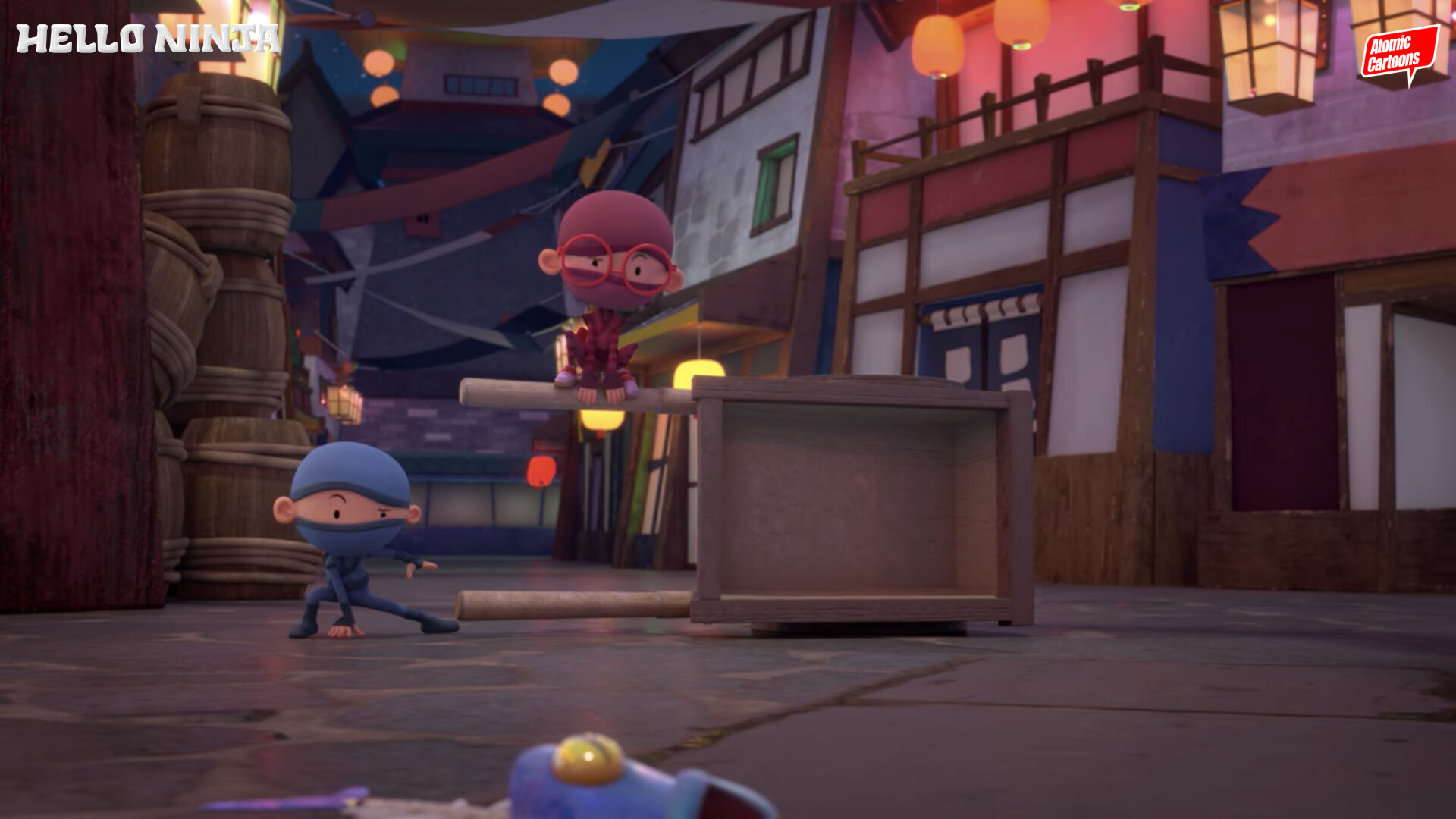 ArtStation - Hello Ninja - Season 1 & 2