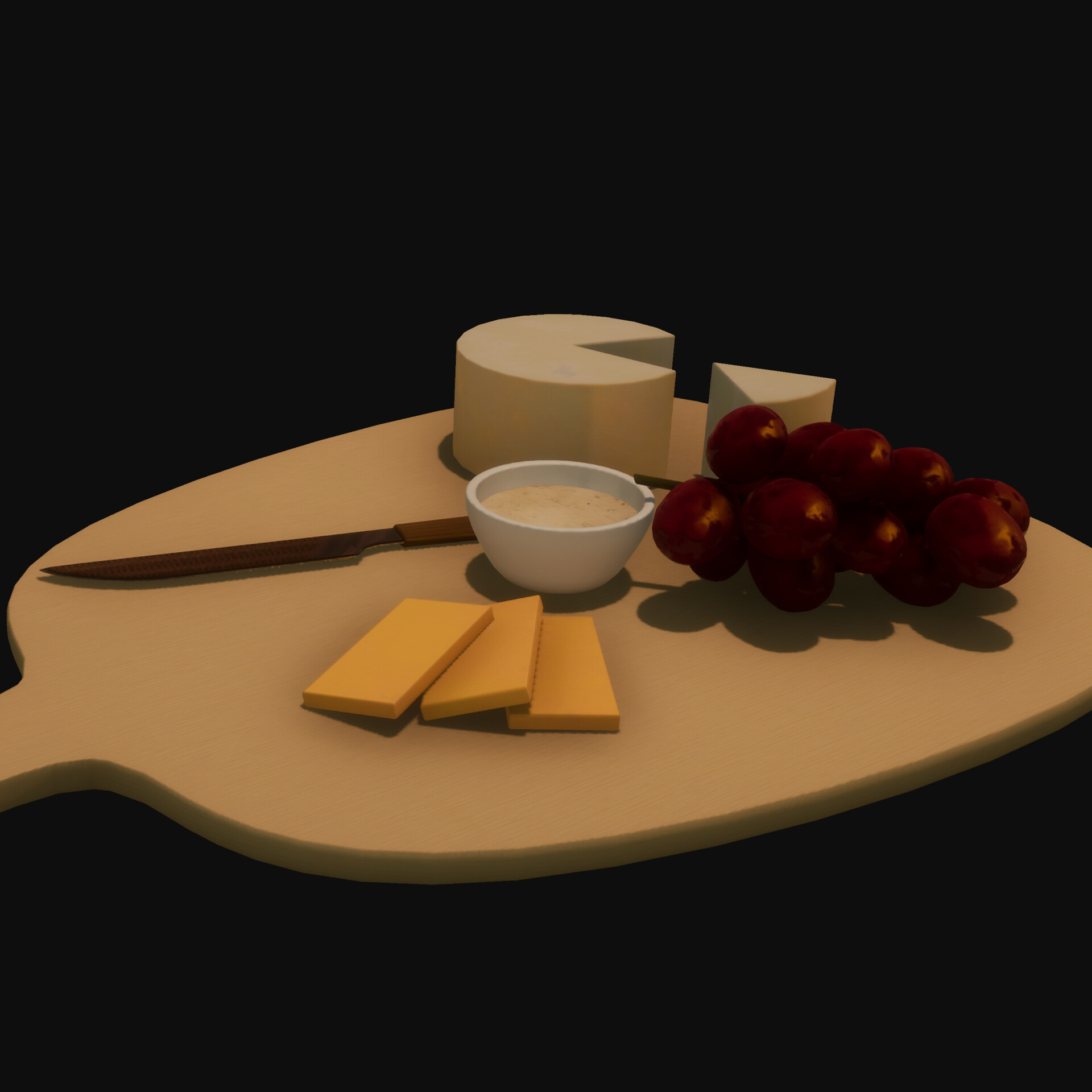 ArtStation - Charcuterie Board